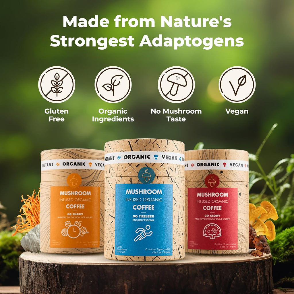 adaptogenic coffee for wellness