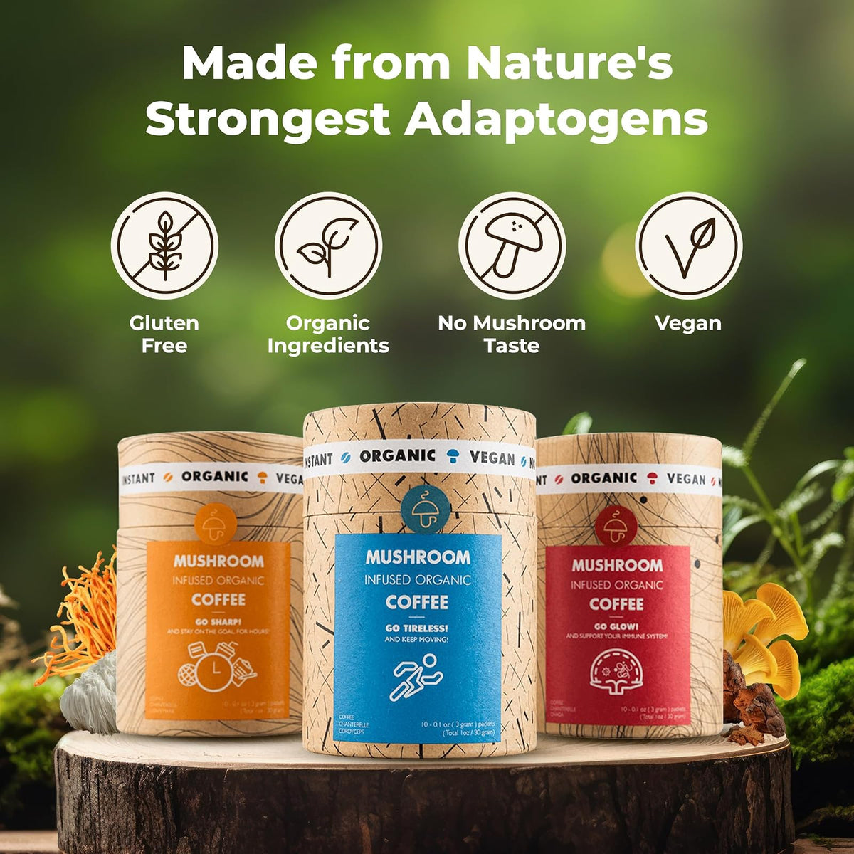 adaptogenic coffee for wellness
