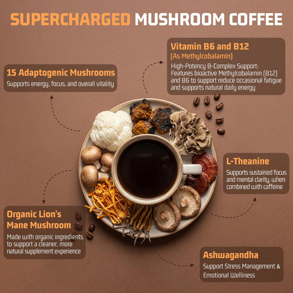 adaptogenic coffee for wellness