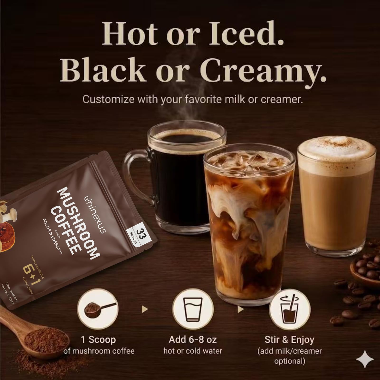 adaptogenic coffee substitute