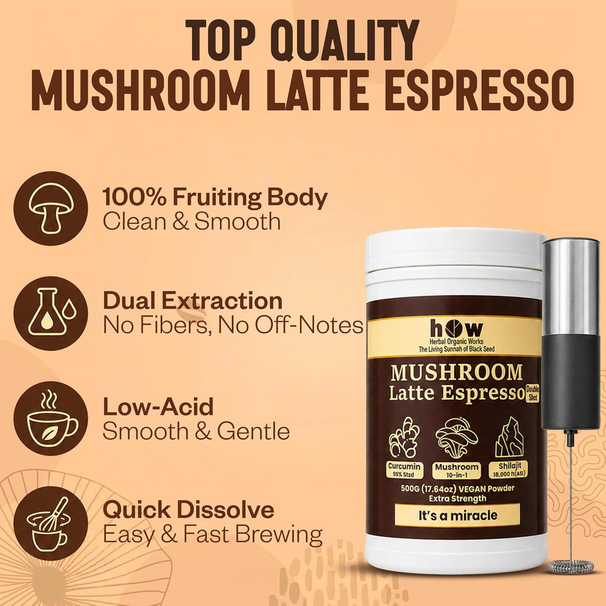 adaptogenic coffee with health benefits