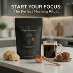 adaptogenic coffee with mushroom benefits