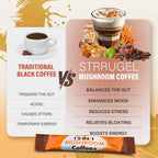 adaptogenic coffee with mushrooms