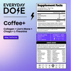 adaptogenic coffee with turkey tail