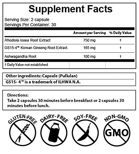 adaptogenic complex for stress relief