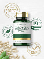 Adaptogenic Cordyceps for stress relief