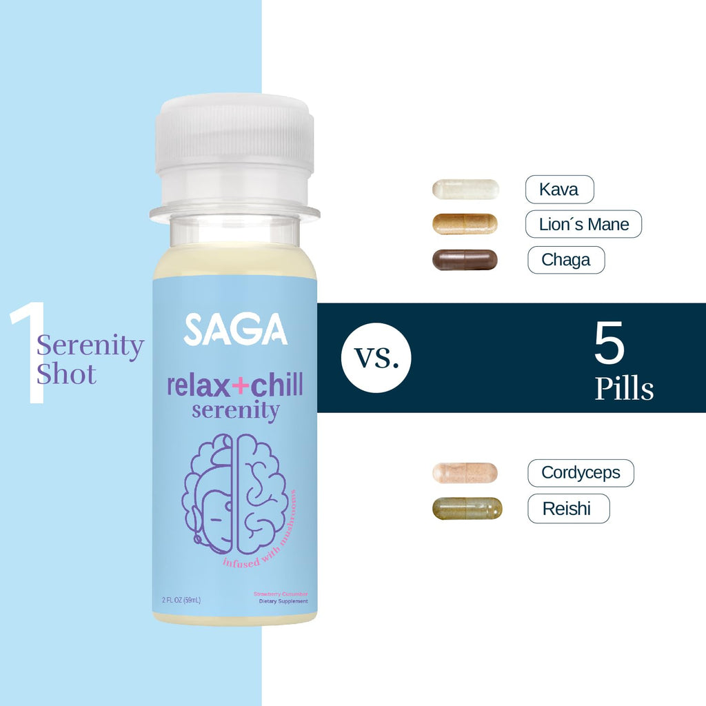 adaptogenic drink for calm