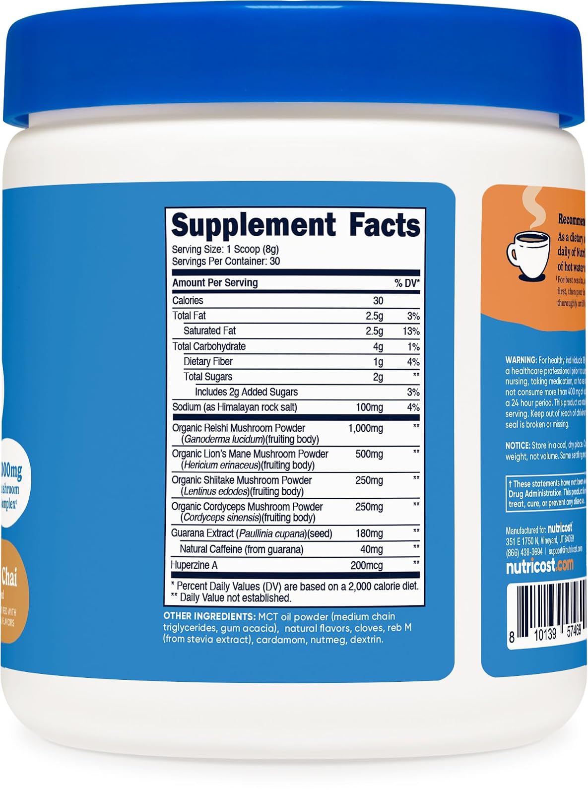 Adaptogenic drink for mental clarity