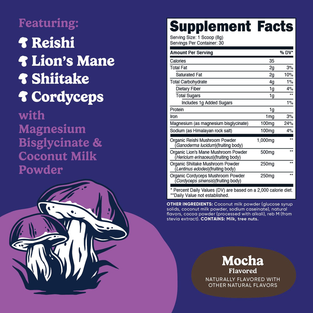 adaptogenic drink for relaxation