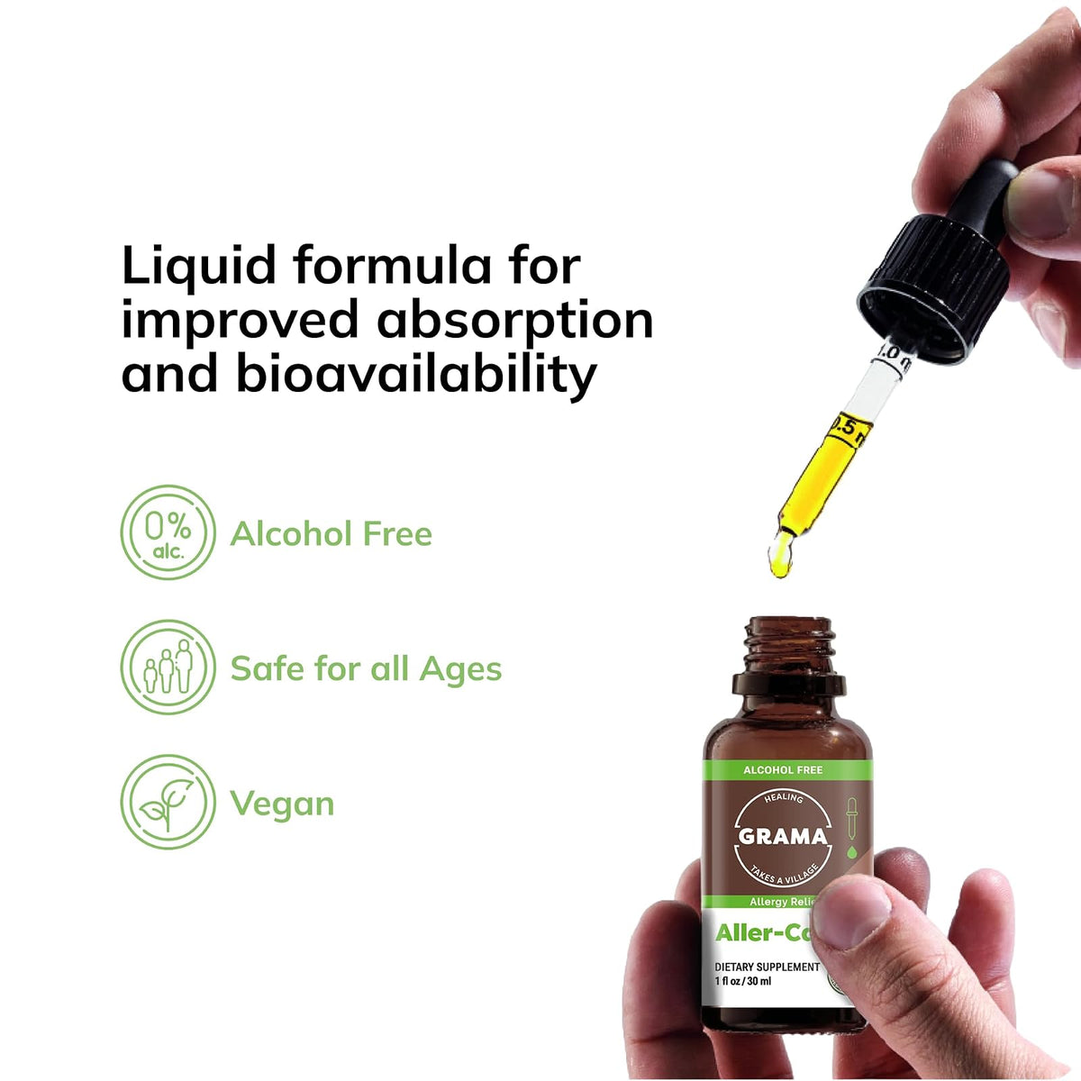 adaptogenic drops for seasonal allergies