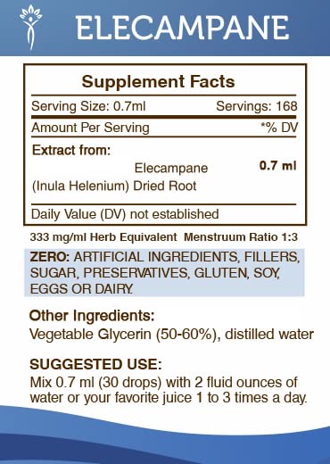 adaptogenic elecampane mushroom extract