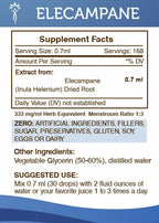 adaptogenic elecampane mushroom extract