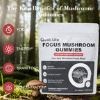 Adaptogenic gummies for mental clarity