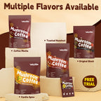 adaptogenic hazelnut mushroom coffee blend
