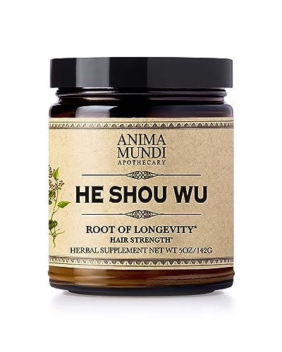 Adaptogenic He Shou Wu root benefits