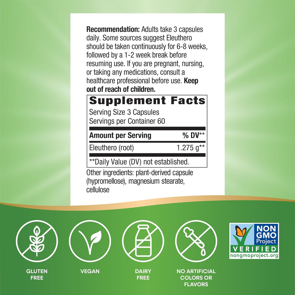 Adaptogenic herb for vitality