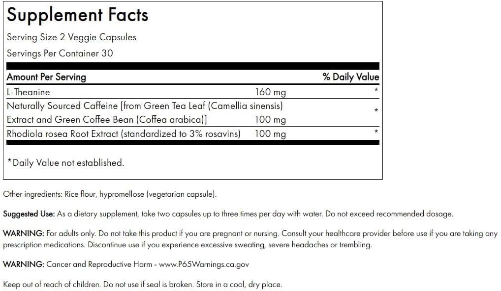 adaptogenic herbal capsules for vitality