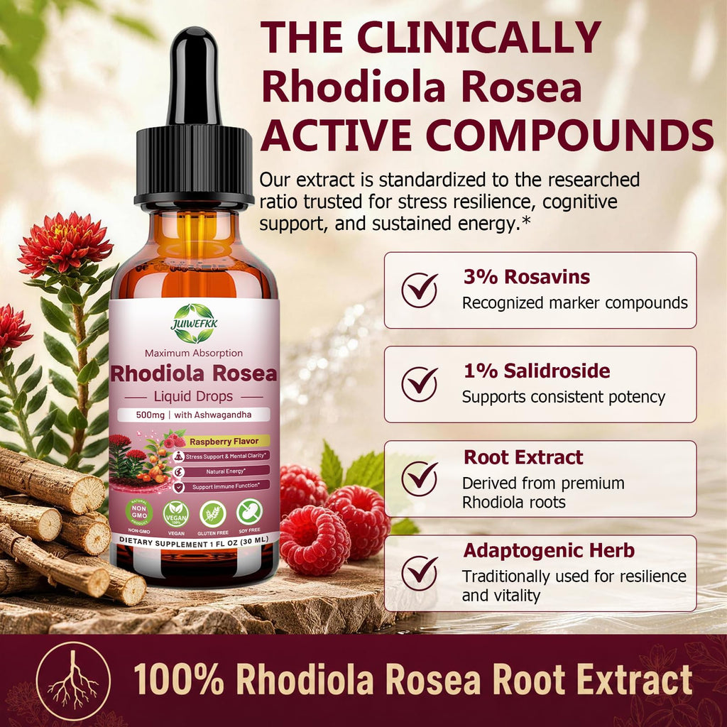 adaptogenic herbal drops for stress relief