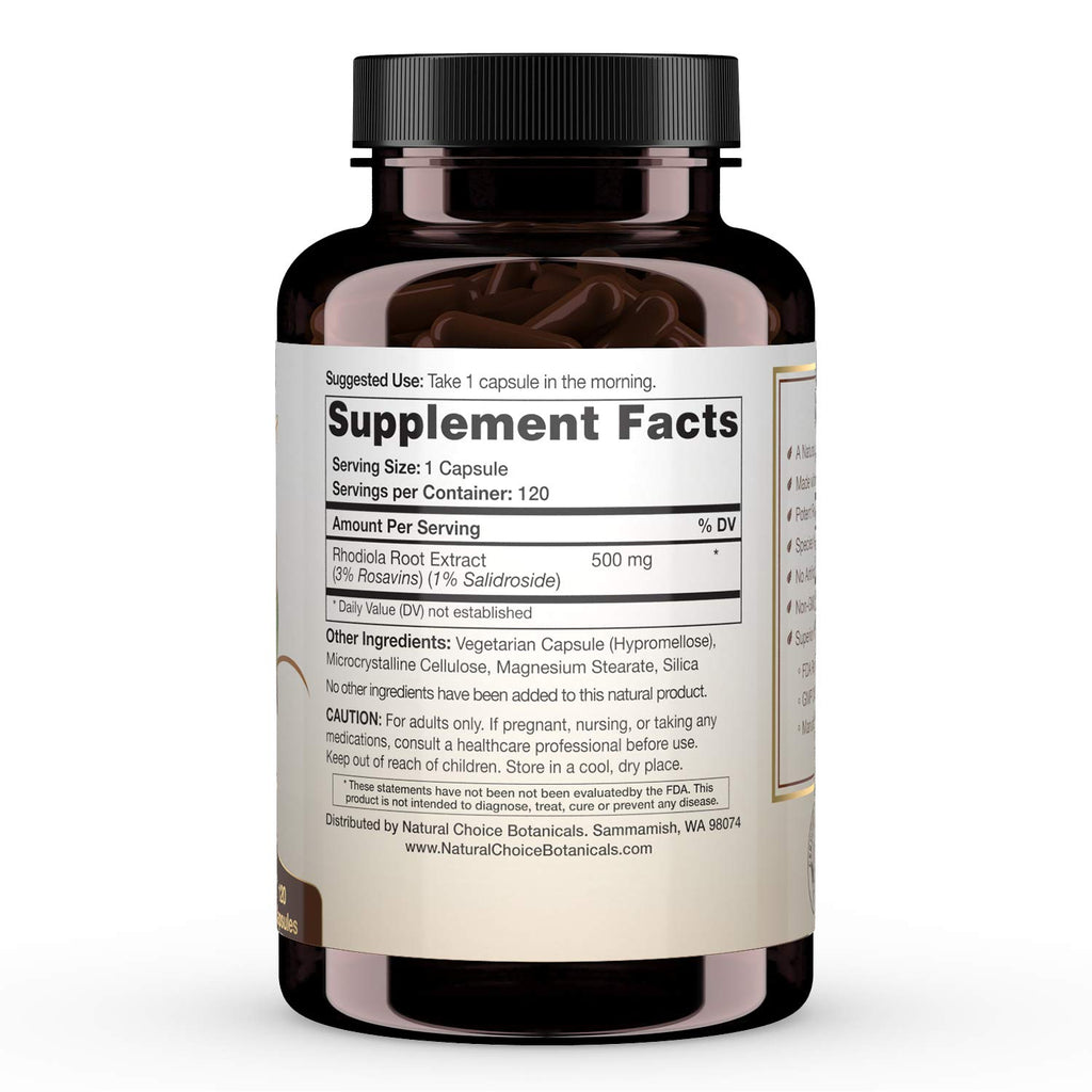 adaptogenic herbal supplement for vitality