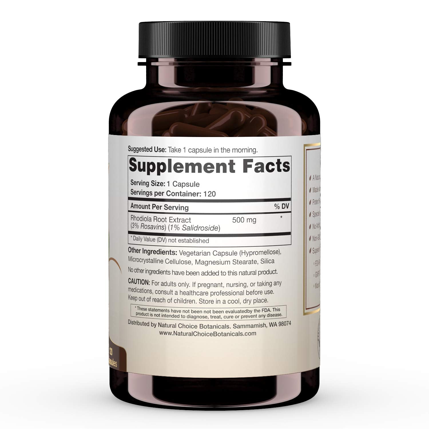 adaptogenic herbal supplement for vitality