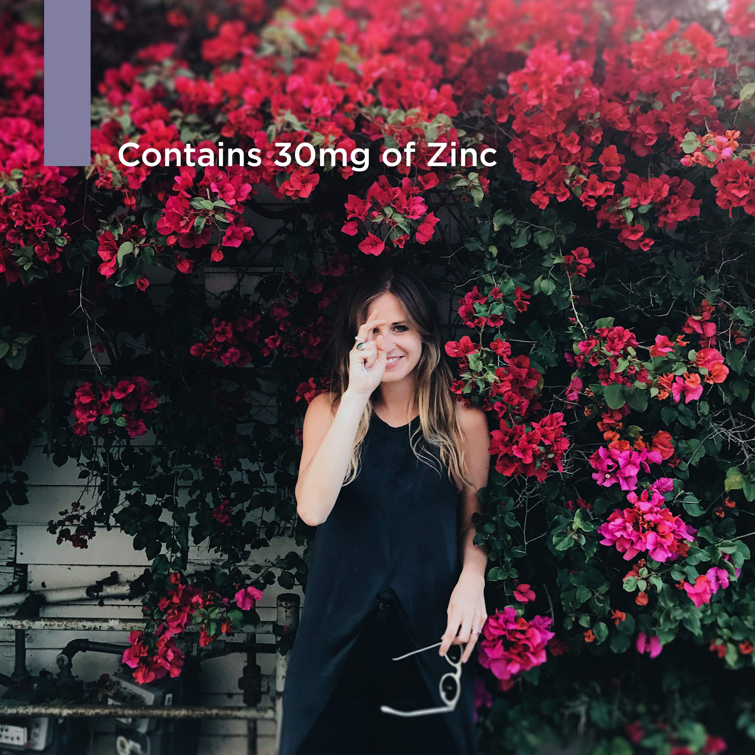 adaptogenic herbs and zinc blend