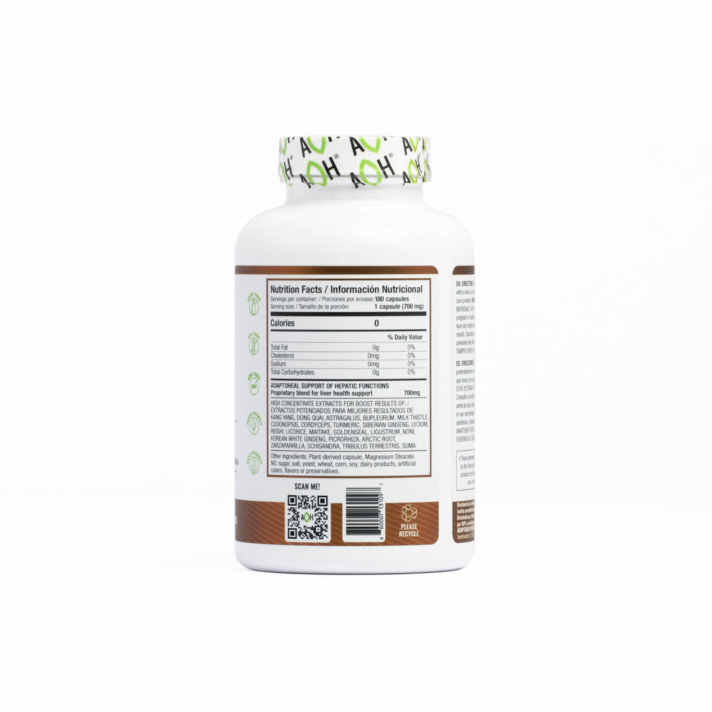 adaptogenic herbs for liver support