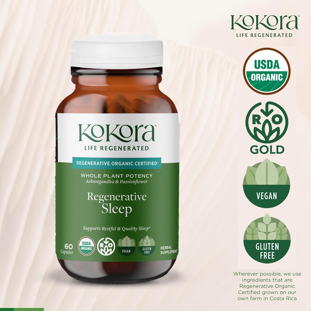 adaptogenic herbs for restful nights
