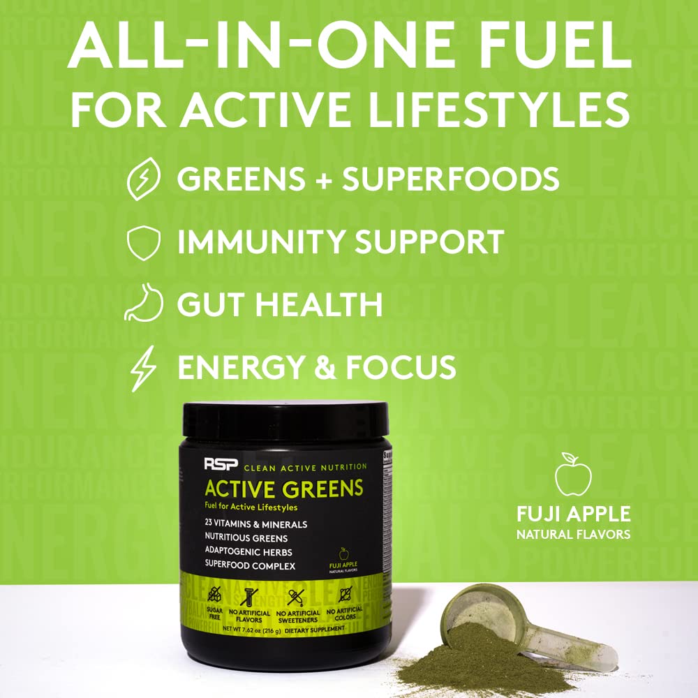 adaptogenic herbs in greens powder