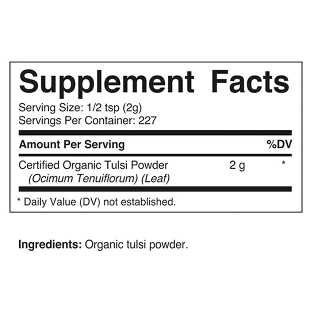 adaptogenic holy basil for immunity boost