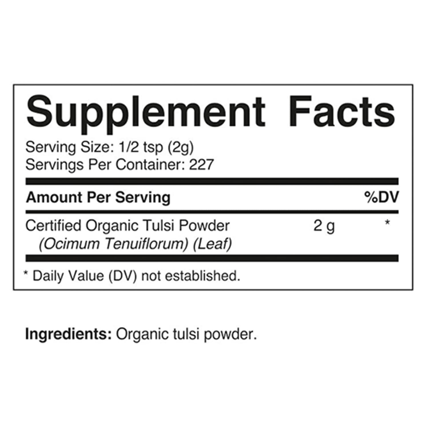 adaptogenic holy basil for immunity boost