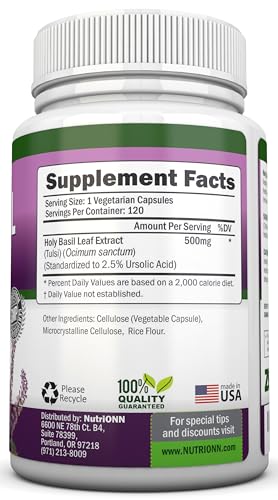adaptogenic holy basil for mental clarity