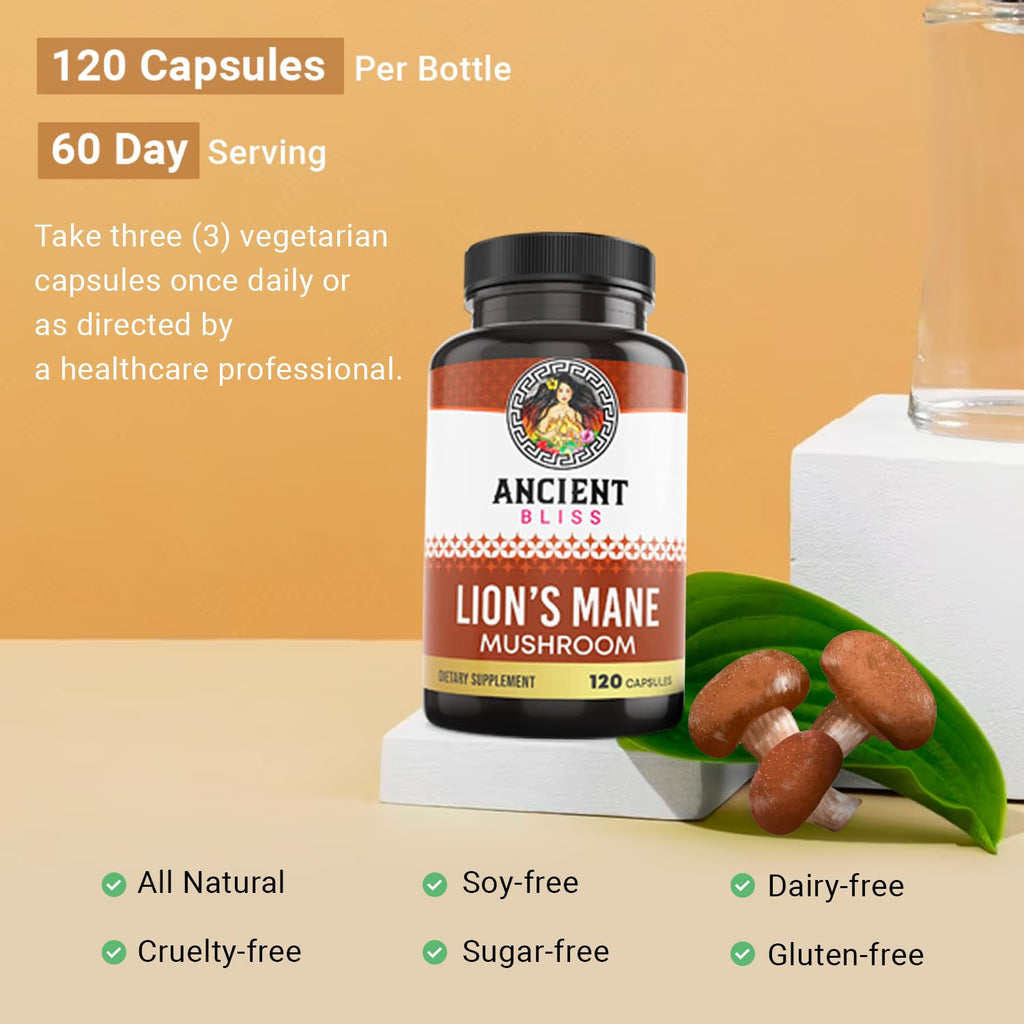 adaptogenic lion's mane benefits