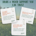 Adaptogenic Lion's Mane capsules for stress relief
