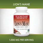 Adaptogenic Lion's Mane capsules for stress relief