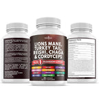 adaptogenic lion's mane capsules