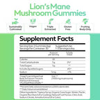 Adaptogenic lion's mane for focus