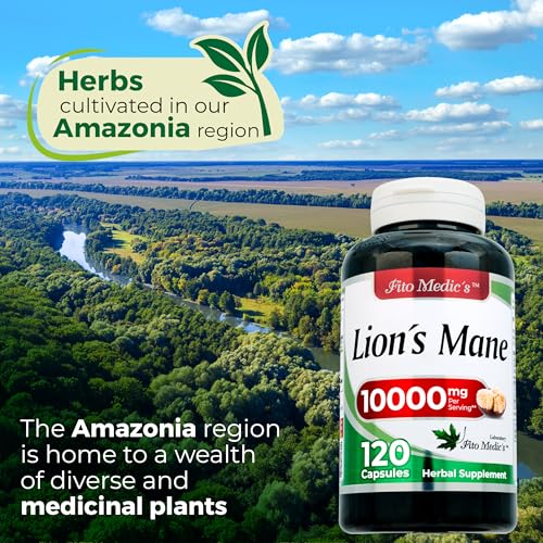 adaptogenic lion's mane for stress relief