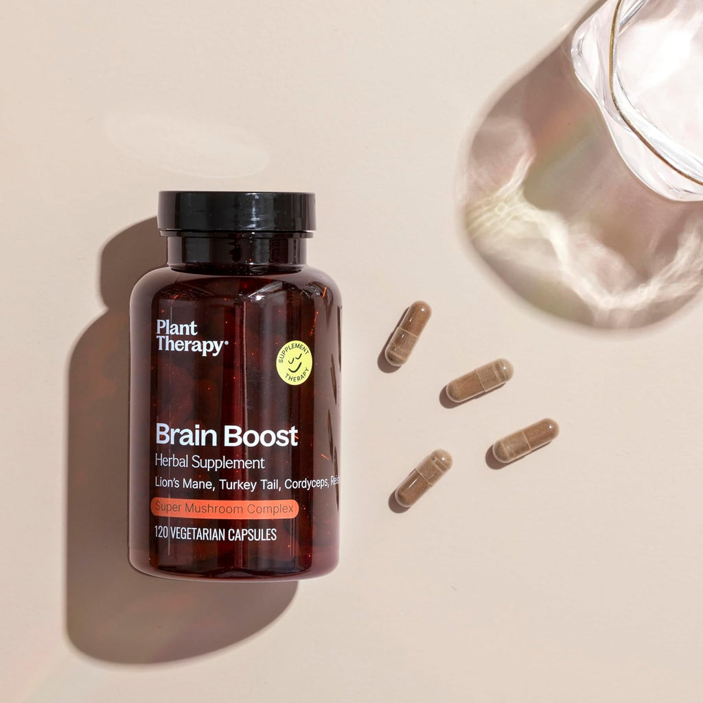 Adaptogenic Lion's Mane for stress relief