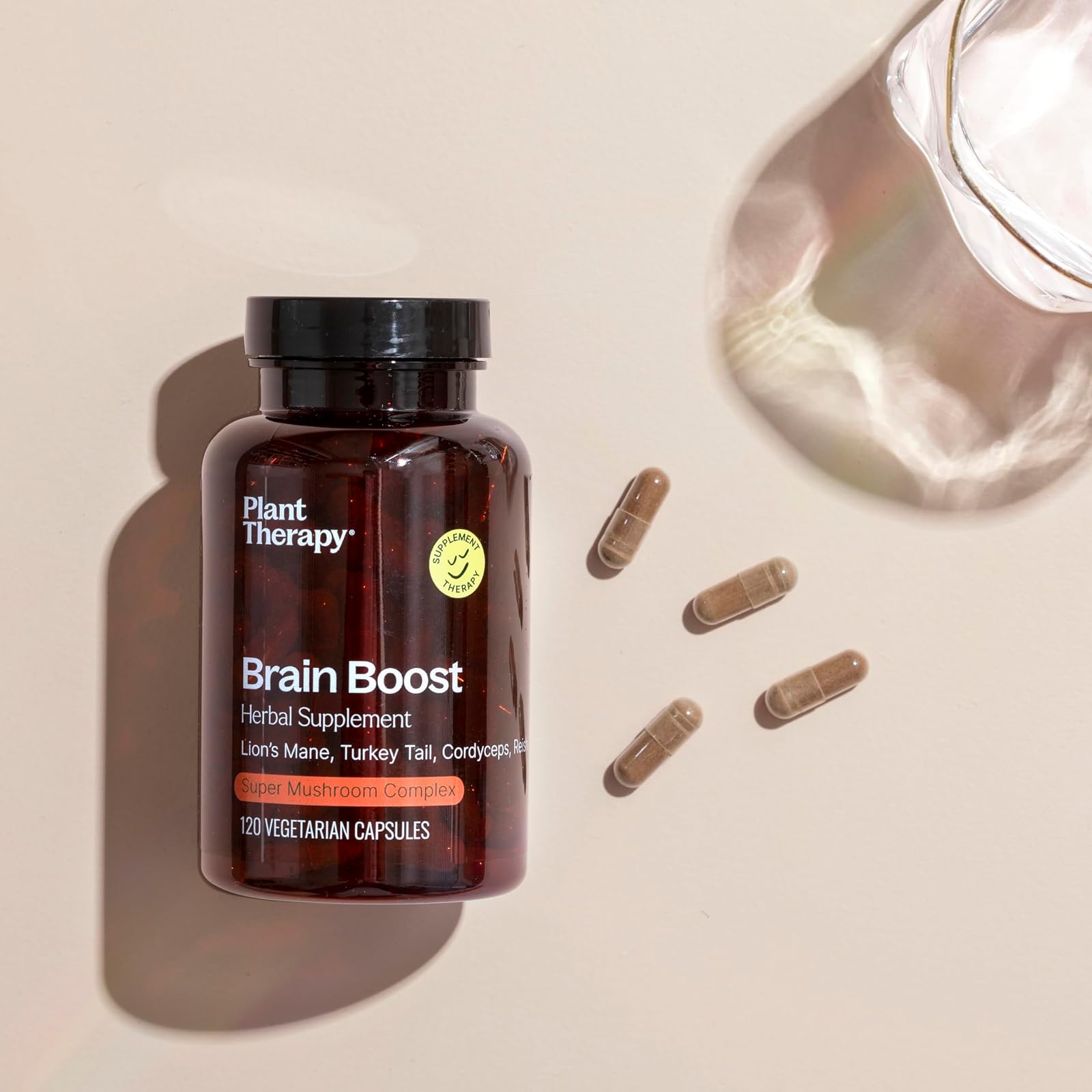 Adaptogenic Lion's Mane for stress relief