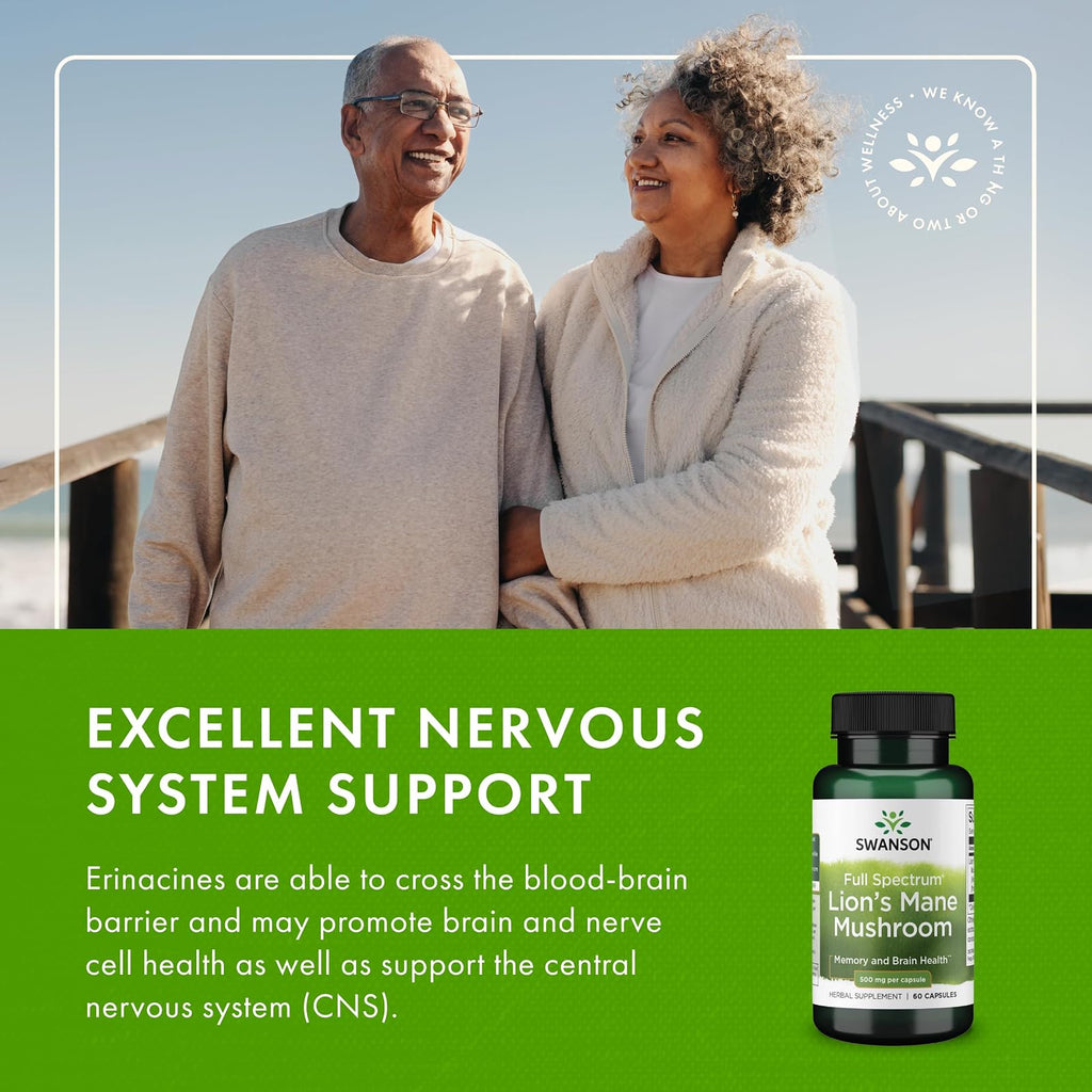 adaptogenic lion's mane for stress relief