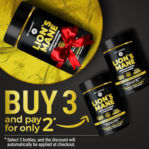 adaptogenic lion's mane for wellness