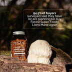 adaptogenic lion's mane mushroom supplement
