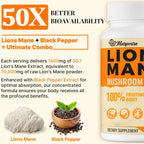 adaptogenic lion's mane supplement