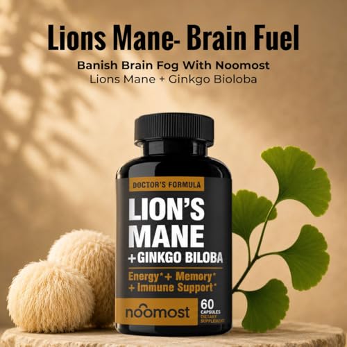 adaptogenic lion's mane supplements