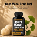 adaptogenic lion's mane supplements