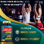 Adaptogenic mushroom blend benefits