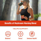 adaptogenic mushroom blend for energy