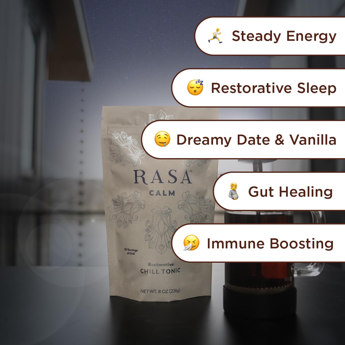 adaptogenic mushroom blend for relaxation
