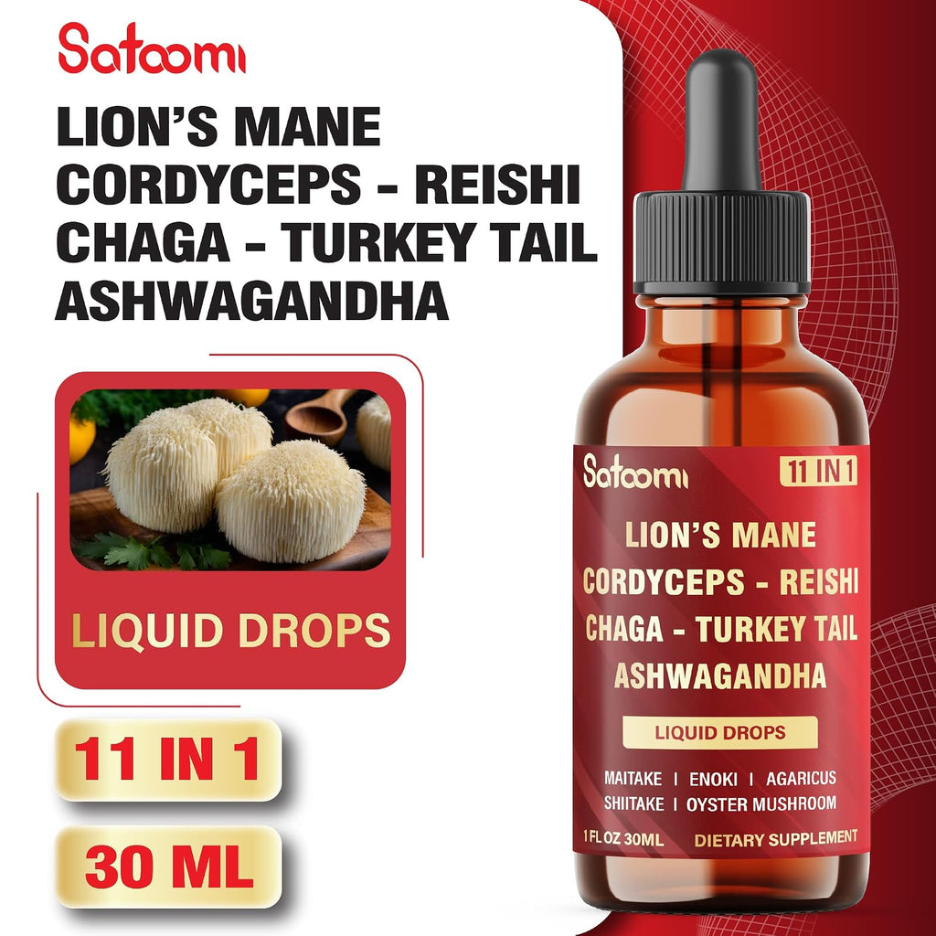 adaptogenic mushroom blend for stress relief
