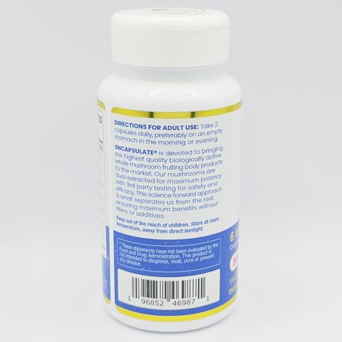 adaptogenic mushroom blend for stress relief